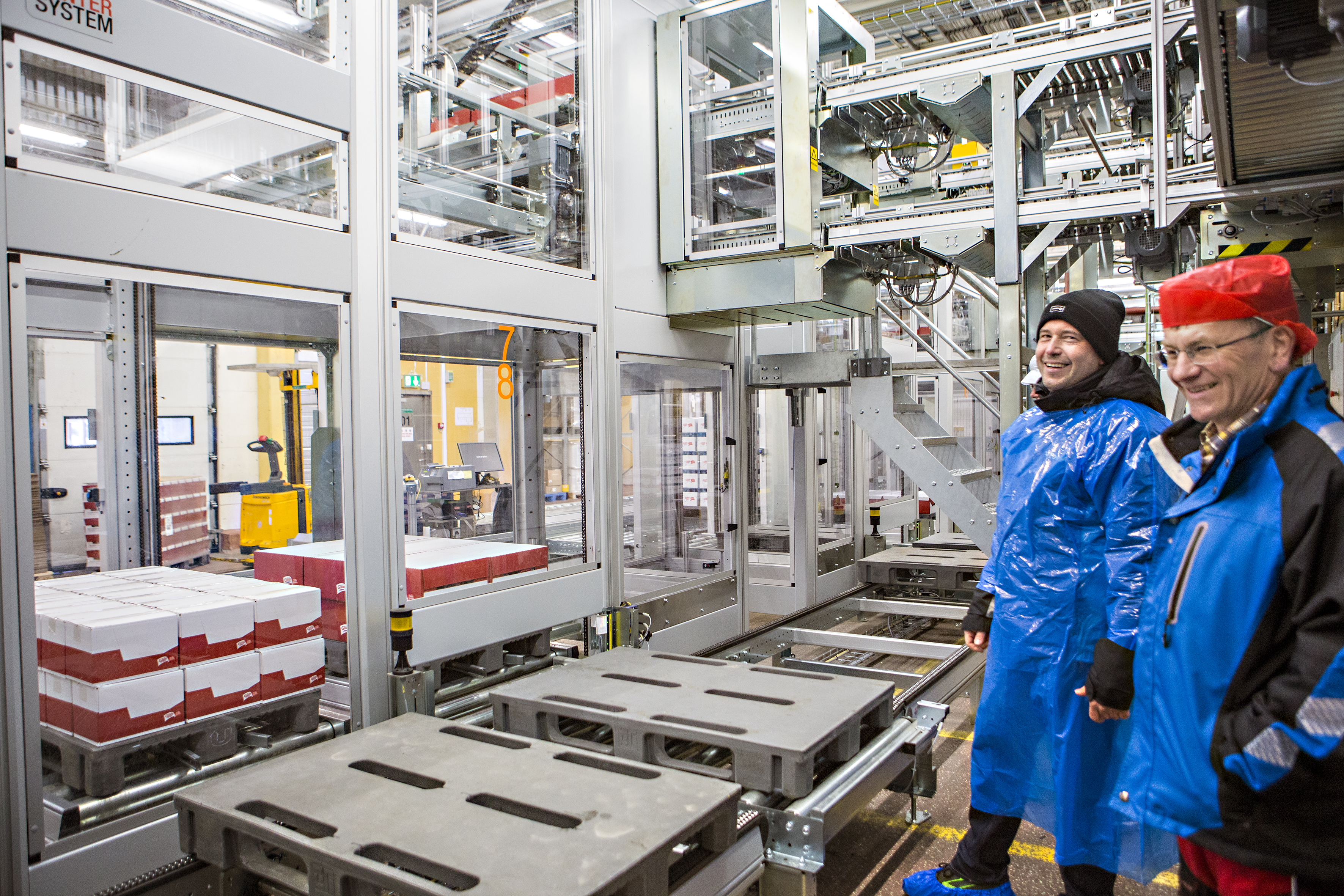 Nortura: changing from plastic crates to corrugated packaging
