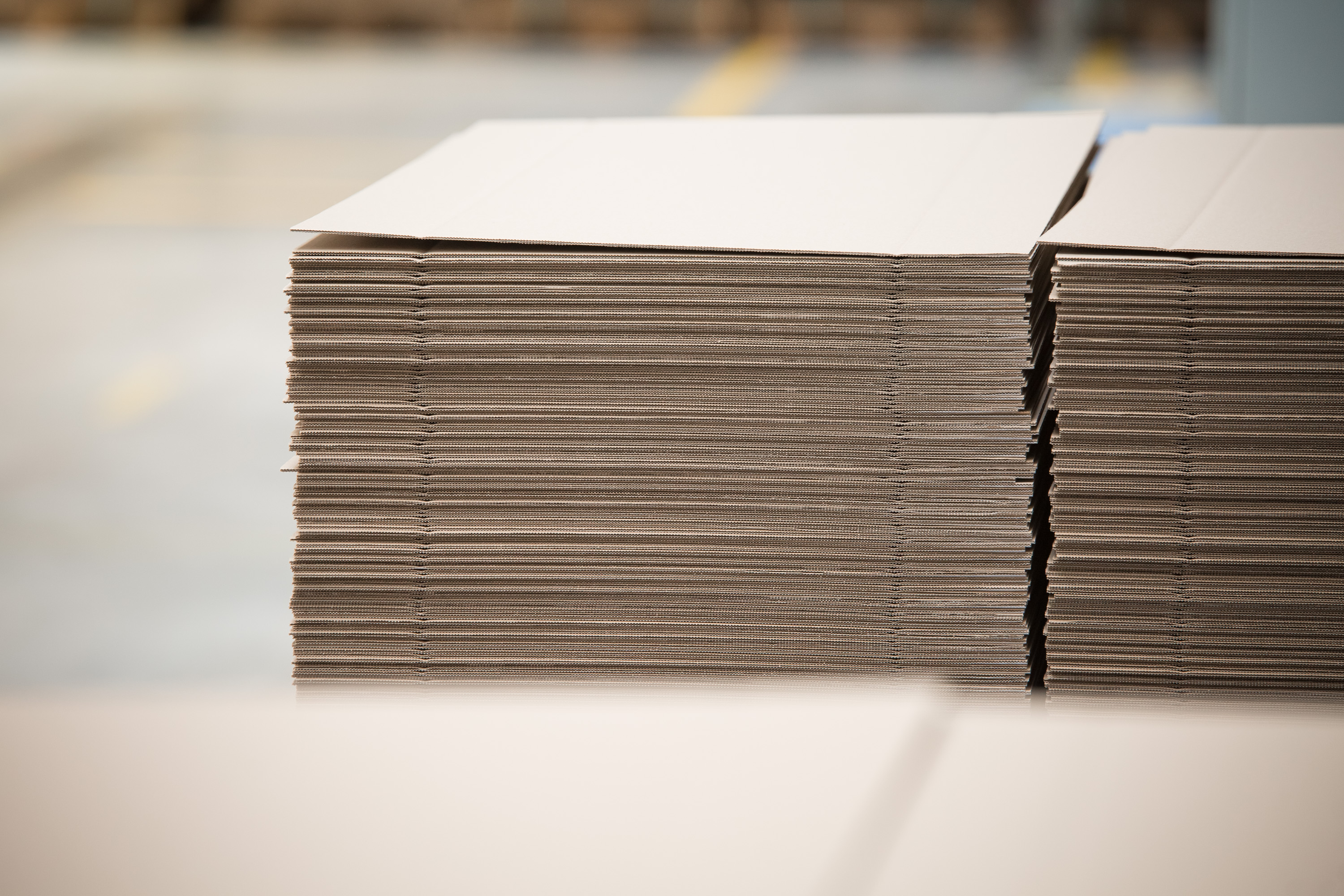 AQUILA, the market leader in corrugated board sheets